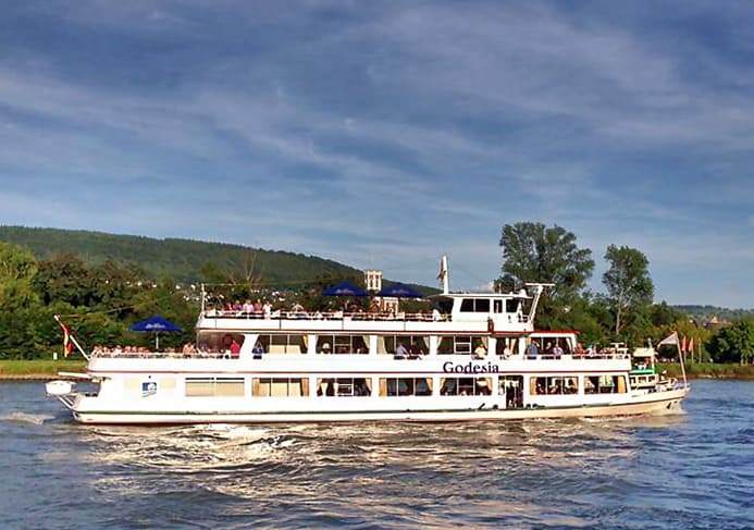 Offizielle Homepage der MS Godesia - Personenschifffahrt Bernd Münz